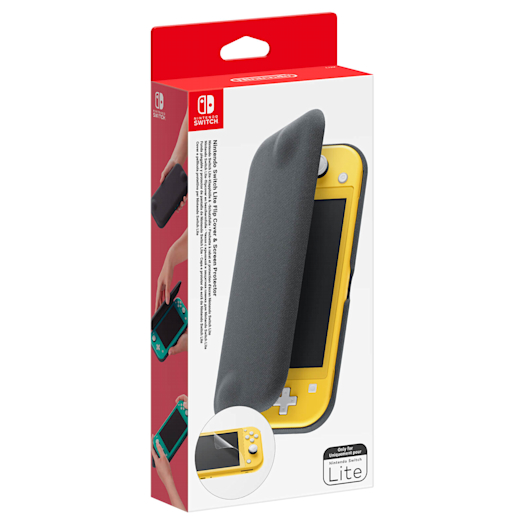 Nintendo Switch Lite Flip Cover Set - My Nintendo Store