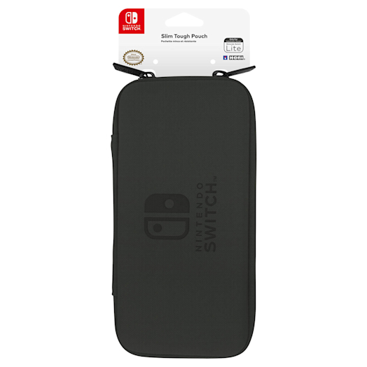 Nintendo Switch Lite Hard Pouch (Black/Yellow) - My Nintendo Store