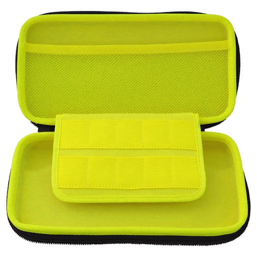 Nintendo Switch Lite Hard Pouch (Black/Yellow) - My Nintendo Store