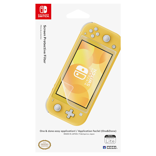 Nintendo Switch Lite Protective Screen Filter - My Nintendo Store