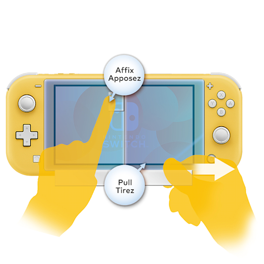 Nintendo Switch Lite Protective Screen Filter - My Nintendo Store