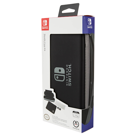 Nintendo Switch Lite Hard Pouch (Black) - My Nintendo Store