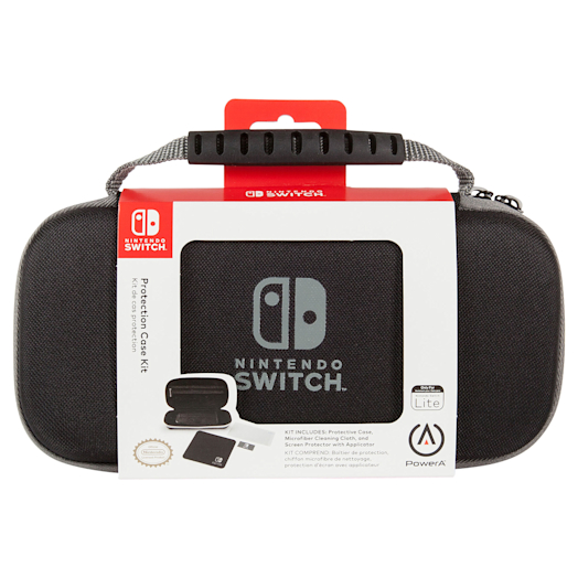 Nintendo Switch Lite Deluxe Traveller Case (Black) - My Nintendo Store