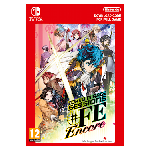 Tokyo Mirage Sessions 笙ｯfe Encore On Nintendo Switch
