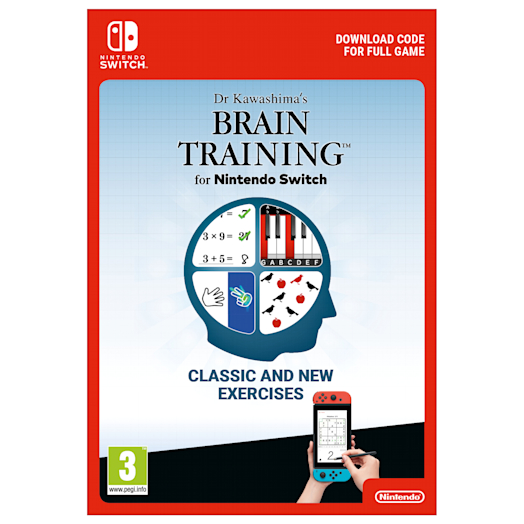 Dr Kawashima's Brain Training for Nintendo Switch - My Nintendo Store