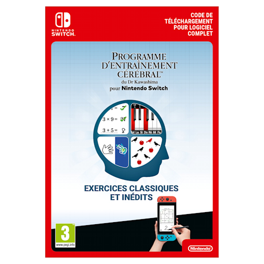 Dr. Kawashima’s Brain Training voor de Nintendo Switch - My Nintendo Store