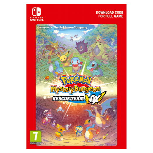Pokémon Mystery Dungeon: Rescue Team DX