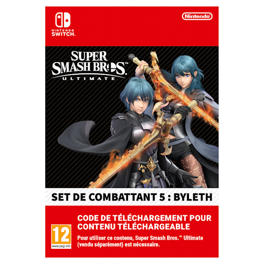 Set de combattant Byleth - My Nintendo Store