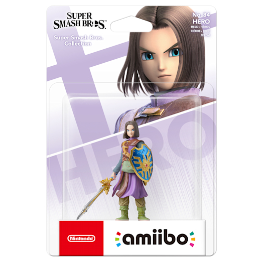 amiibo de Héroe (Super Smash Bros. Collection) - My Nintendo Store