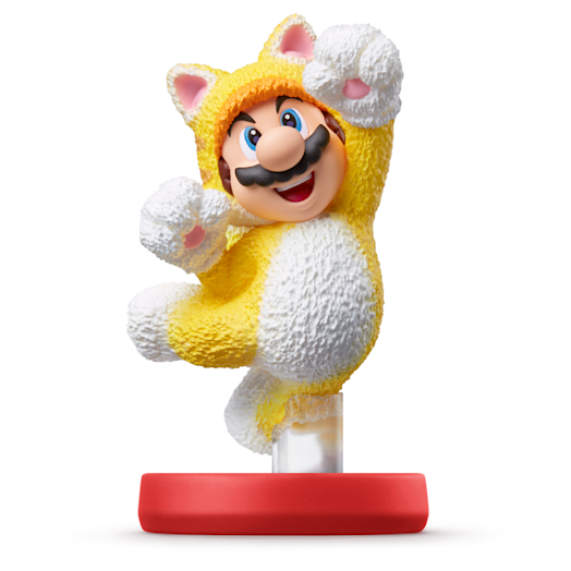 Set de amiibo de Mario Felino y Peach Felina (Super Mario Collection) - My Nintendo Store