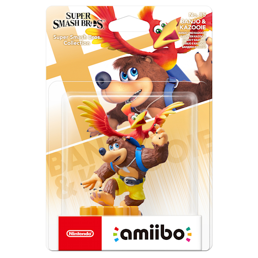 amiibo Banjo & Kazooie (Super Smash Bros. Collection) - My Nintendo Store