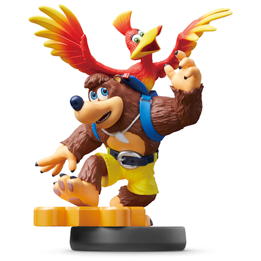 Banjo & Kazooie-amiibo (Super Smash Bros. Collection) - My Nintendo Store