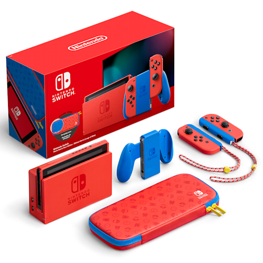 Nintendo Switch Mario Red & Blue Edition - My Nintendo Store