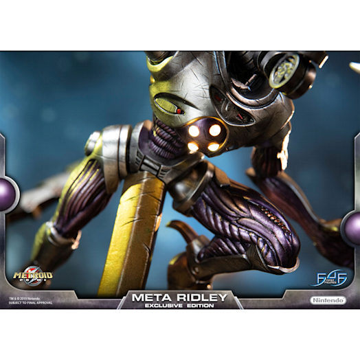 Metroid Prime: Meta Ridley Figurine (Exclusive Edition) - My Nintendo Store