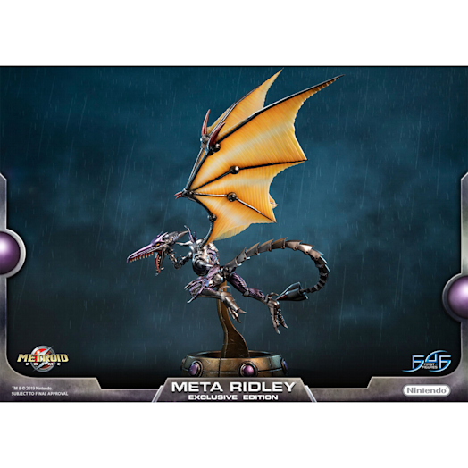 Metroid Prime: Meta Ridley Figurine (Exclusive Edition) - My Nintendo Store