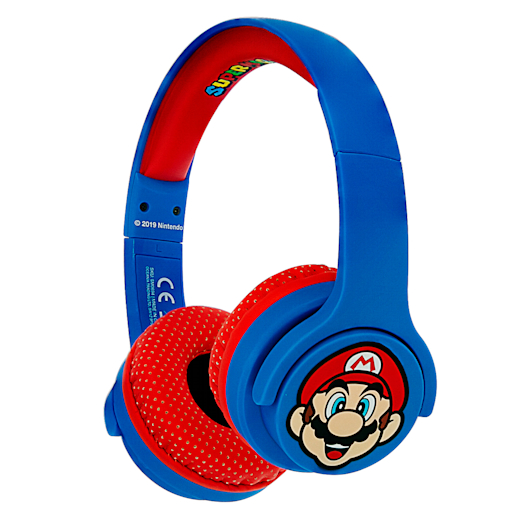 Children's Headphones (Wireless) - Super Mario - My Nintendo Store