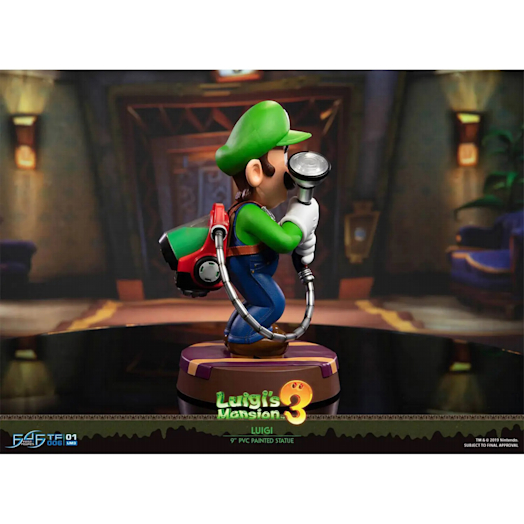 Luigi's Mansion 3: Luigi Figurine - My Nintendo Store