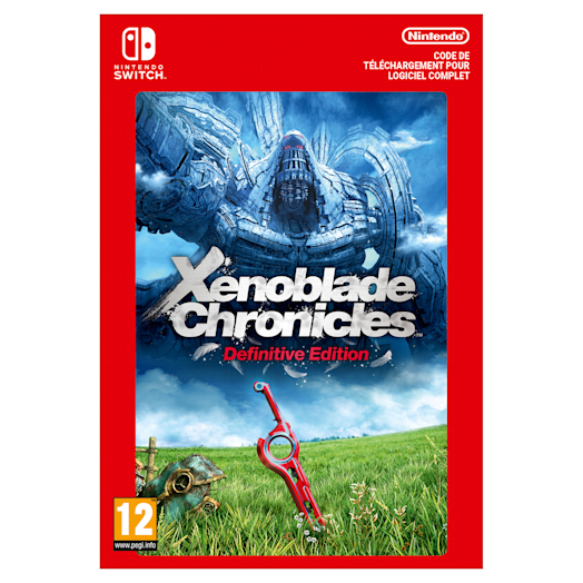 Xenoblade Chronicles Definitive Edition - My Nintendo Store
