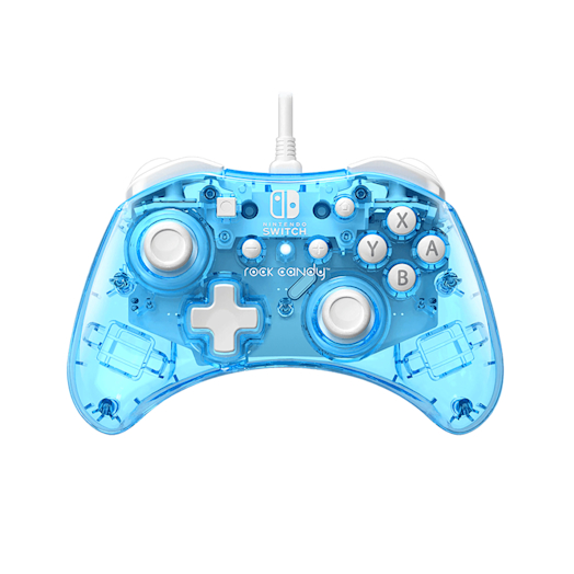 Mini Wired Controller (Blue) - My Nintendo Store
