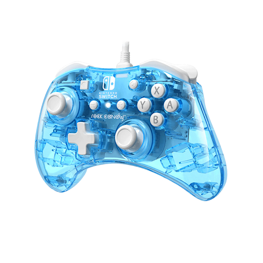 Mini Wired Controller (Blue) - My Nintendo Store