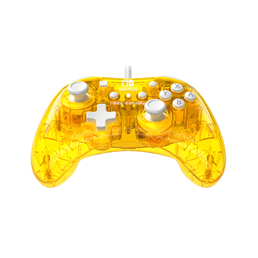 Mini Wired Controller (Yellow) - My Nintendo Store