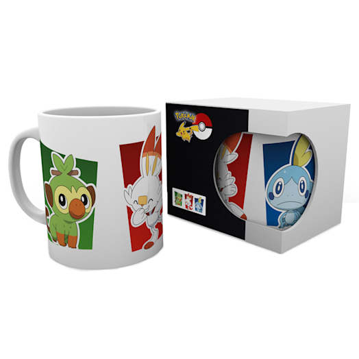 Pokémon Galar Starter Mug - My Nintendo Store