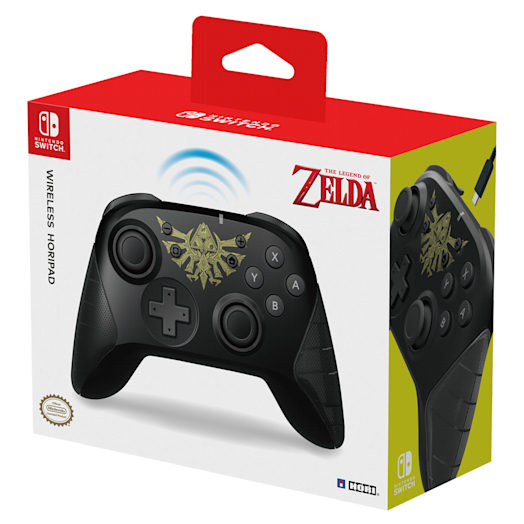 Nintendo Switch Wireless Controller (The Legend of Zelda) - My Nintendo ...