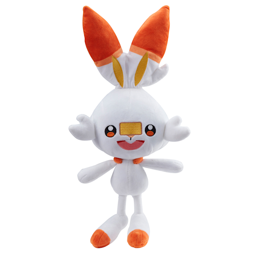 Pokémon Scorbunny Soft Toy - My Nintendo Store