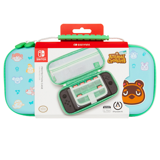 Nintendo Switch / Nintendo Switch Lite Travel Case (Animal Crossing ...