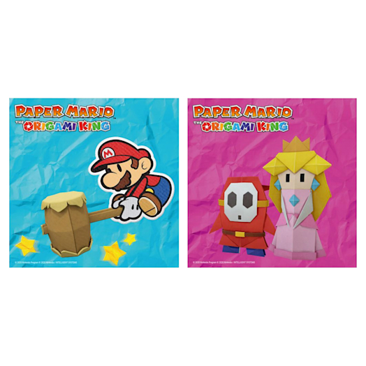 Ensemble de blocs-notes Paper Mario: The Origami King - My Nintendo Store
