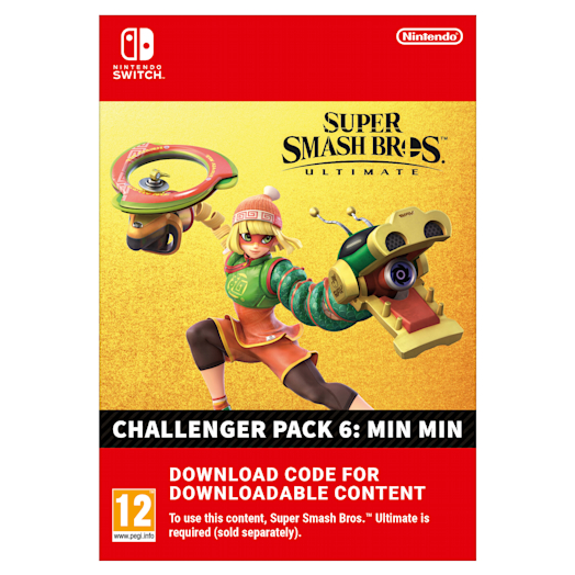 Min Min Challenger Pack - My Nintendo Store