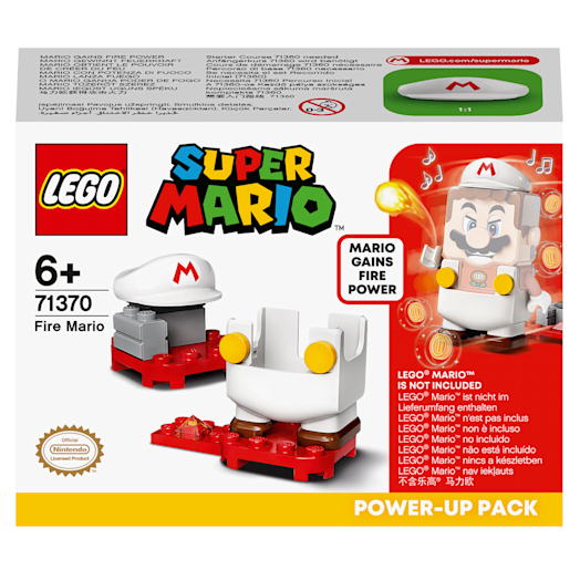 LEGO® Super Mario - Feuer-Mario - Anzug - My Nintendo Store