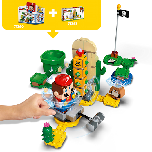 LEGO Super Mario Desert Pokey Expansion Set (71363) - My Nintendo Store