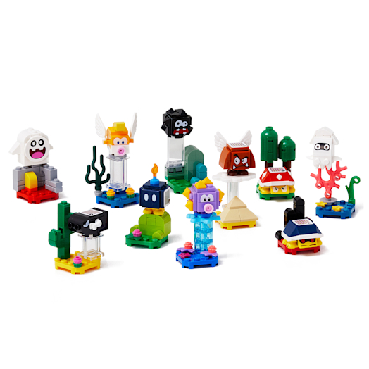LEGO Super Mario Character Packs – Series 1 (71361) - My Nintendo Store