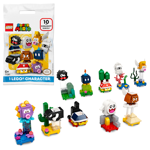 LEGO Super Mario Character Packs – Series 1 (71361) - My Nintendo Store