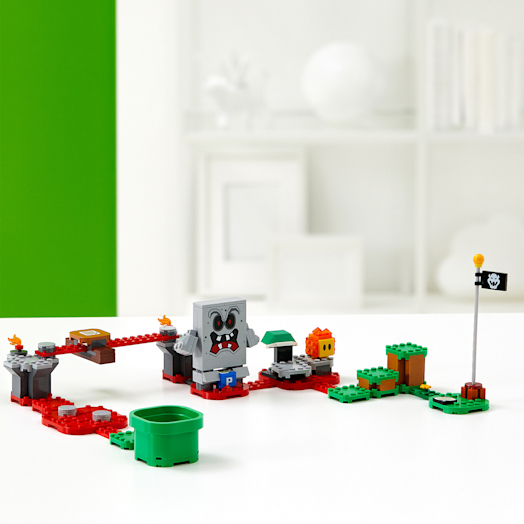 LEGO Super Mario Whomp’s Lava Trouble Expansion Set (71364) - My ...