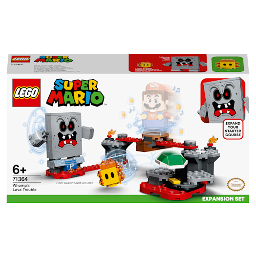 LEGO Super Mario Whomp’s Lava Trouble Expansion Set (71364) - My ...