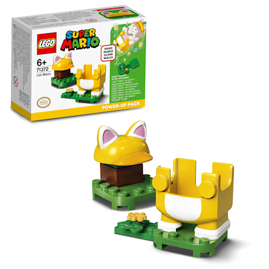 LEGO Super Mario Cat Mario Power-Up Pack (71372) - My Nintendo Store
