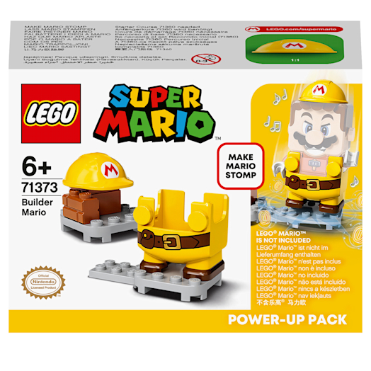 LEGO Super Mario Builder Mario Power-Up Pack (71373) - My Nintendo Store