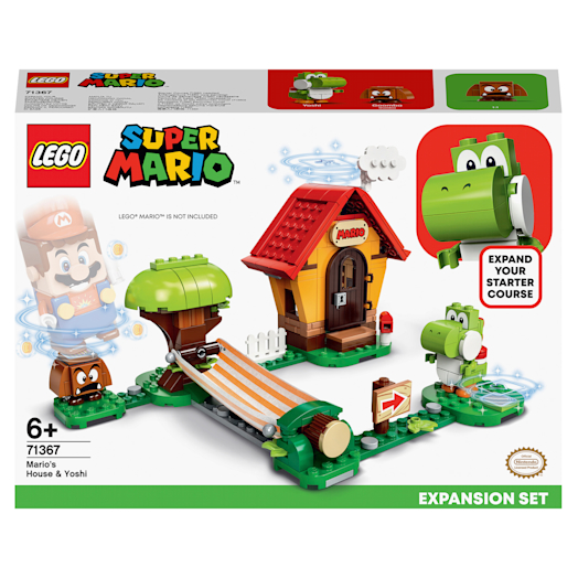 Ensemble d'extension La maison de Mario et Yoshi LEGO® Super Mario ...