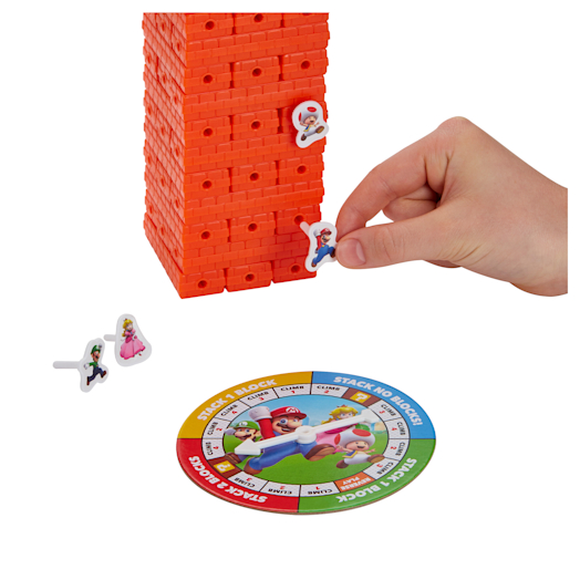 Jenga - Super Mario Edition - My Nintendo Store