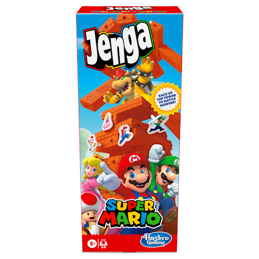 Jenga - Super Mario Edition - My Nintendo Store