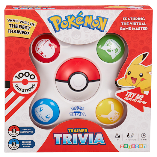 Pokémon Trainer Trivia - My Nintendo Store