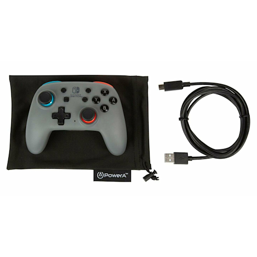 Nintendo Switch Mini Controller - Grey / Neon - My Nintendo Store