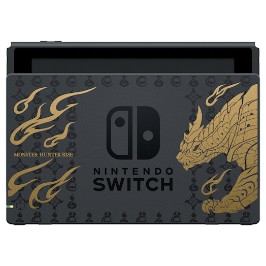 Nintendo Switch MONSTER HUNTER RISE Edition - My Nintendo Store