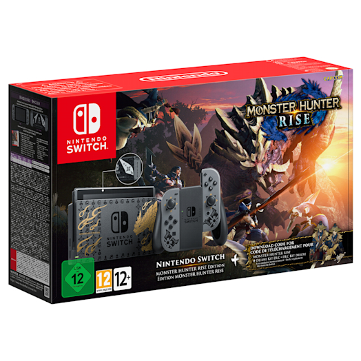 Nintendo Switch MONSTER HUNTER RISE Edition - My Nintendo Store