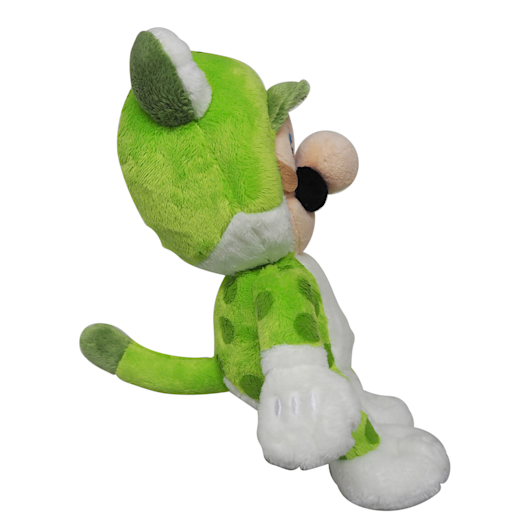 Cat Luigi Soft Toy - My Nintendo Store