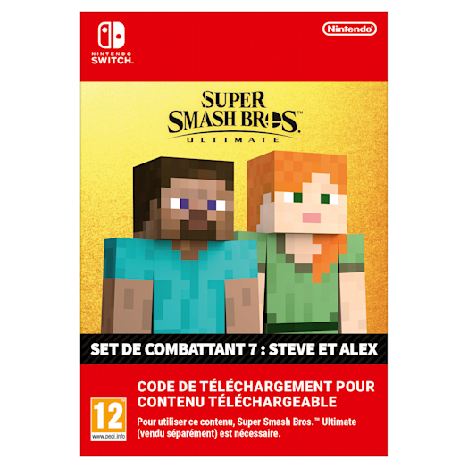 Challenger Pack van Steve en Alex - My Nintendo Store