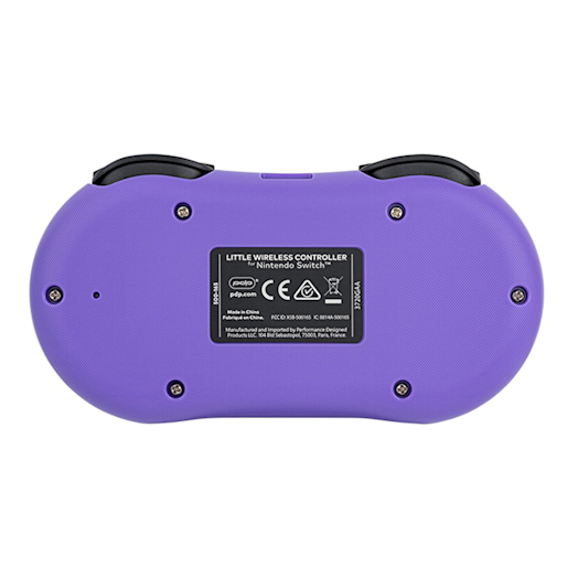 Nintendo Switch Mini Controller - Grey / Purple - My Nintendo Store