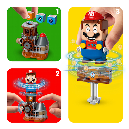 Maker Pack LEGO® Super Mario - Costruisci la tua avventura (71380) - My ...